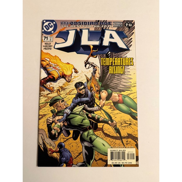 DC Comics | Accents | Jla Justice League Of America Comic Book Issue 7 ...